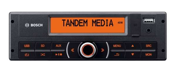 Bosch Coach smartPanel – SVT communication