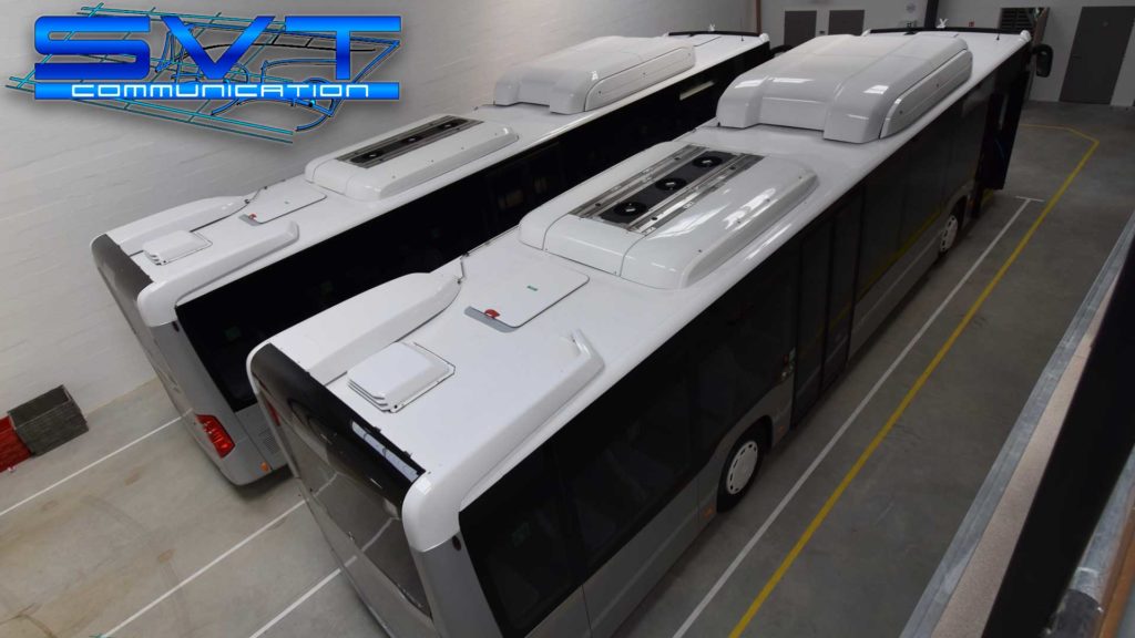 SVT communication – Préparation Bus en atelier – SVT communication